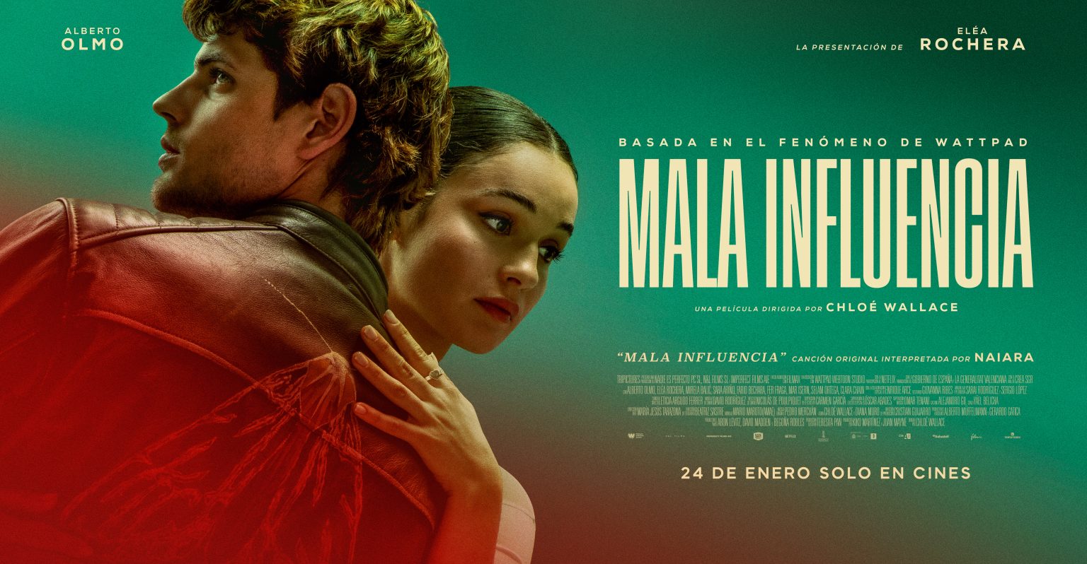 'Mala Influencia' arrasa en su estreno en Netflix siendo la película ...